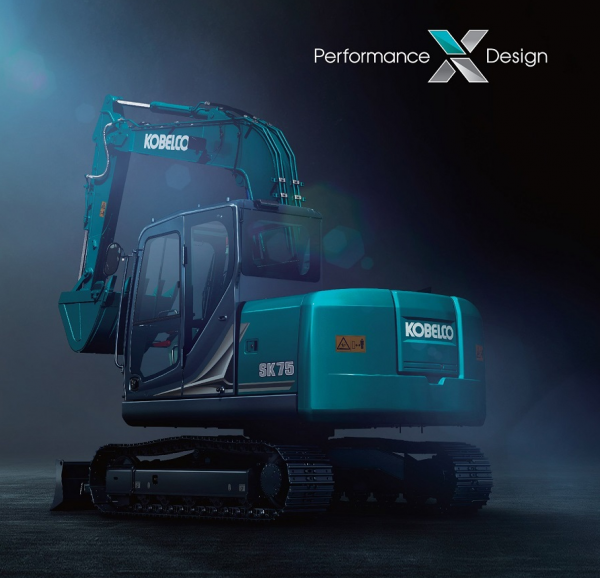 XE ĐÀO KOBELCO SK75-8 - HOÀNG GIA